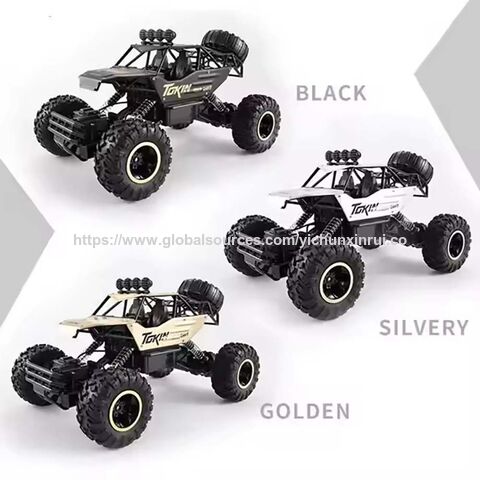 6wd 1/12 Rc Vehicle - Alloy, 46cm, 2.4g, High-speed Toys With Usb Cable ...
