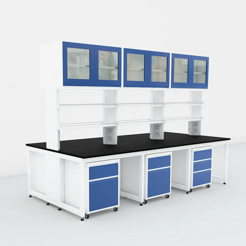 Durable Laboratory Furniture: Modular Workstations,chemical Resistant ...