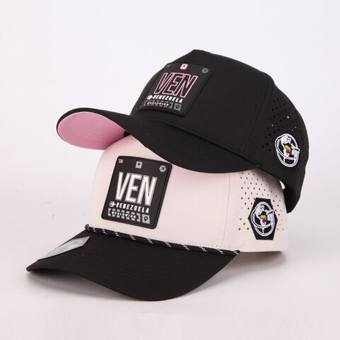 Wholesale Custom Breathable White Golf Running Quick Dry Baseball ...