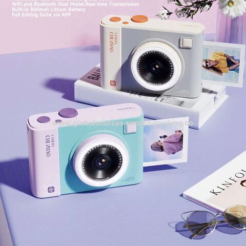 Buy China Wholesale Color Instant Printing Camera No Ink Thermal ...