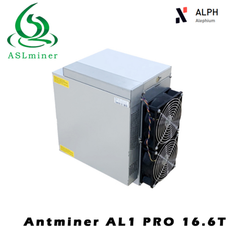 Bitmain Antminer Al1 Pro 16.6t 3730w Alph Miner With Psu Alph Coin, Al1 ...