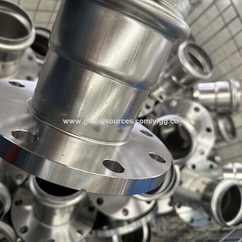 Std Ansi B16.9 Metal Industrial Long Welding Neck 316l 304 Stainless ...