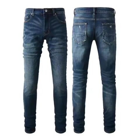 Factory Price Men Denim Jeans Outdoor Men Jeans Cargo Jeans Trousers $5 ...