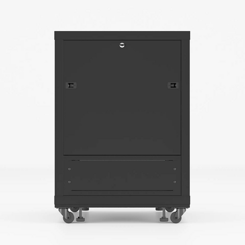 23-inch 19u Steel Network Cabinet | Rack Mount Data Center Enclosure ...