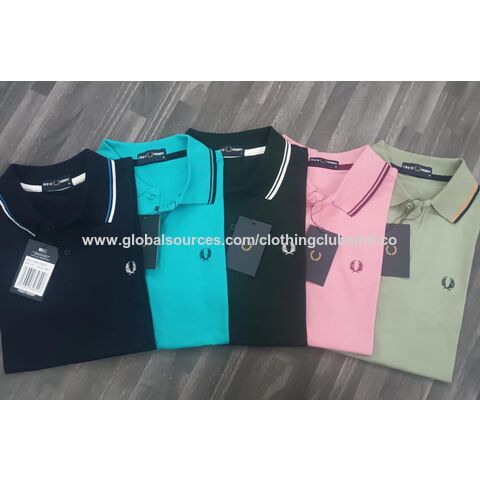 Men's Branded Paul Short Smith Sleeved Polo Shirts - India Wholesale ...