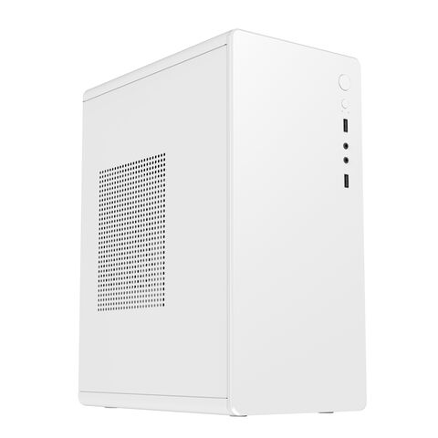 Ruix My06-white Color Dust Proof Pc Case Small Gaming Office Pc Case ...