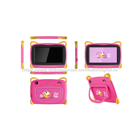 7 Inch Kid-friendly Tablet With Built-in Camera - Expore China ...
