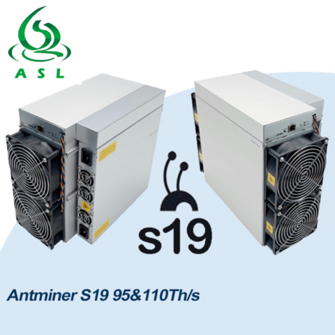 Bulk Buy China Wholesale Bitmain Antminer S19 Pro 110t Btc Miner Btc ...