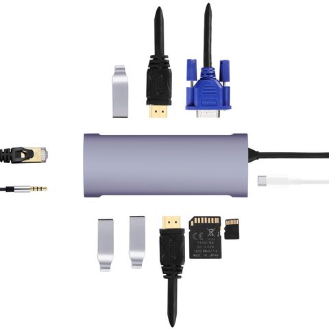 Bulk Buy China Wholesale 11 In 1 Usb-c Hub Usb C Hub Multiport Hub With ...