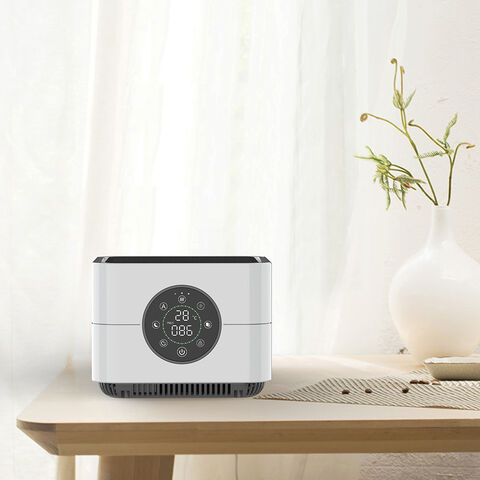 Mini Lcd Portable Usb Power Source Us Plug Hepa Filter Electric Desktop ...