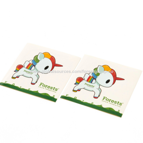 24e Custom Print Colored Decoration Adhesive Paper Stickers ...