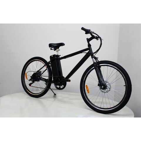 26” Air Tire Electric Street Bike 10ah Battery Removable 250w Motor ...