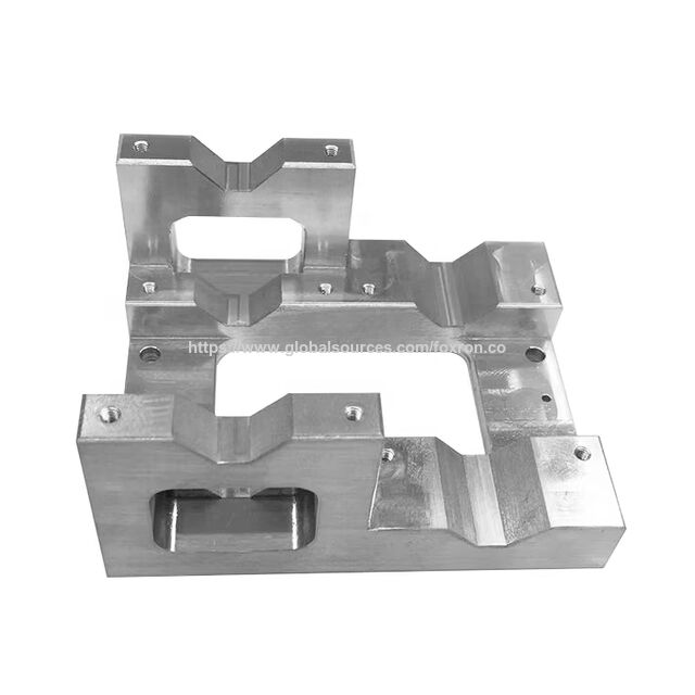 Cnc Milling Supplier Custom Cnc Bracket Stainless Steel Aluminum ...