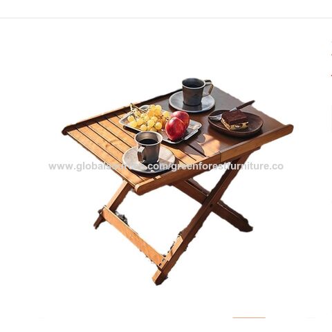 Outside Using Folding Table Solid Wood With Good Price Transform Your ...
