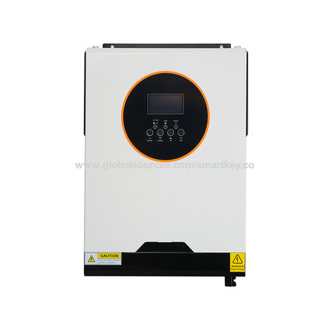 Ske Solar Inverter Pure Sine Wave 1.2kw Built-in Mppt Controller 12v ...