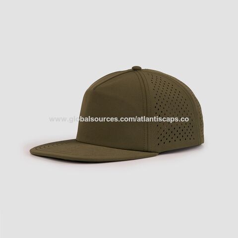 Baseball Cap Men Women Five Panel 5 Panel Golf Caps Laser Perforated ...
