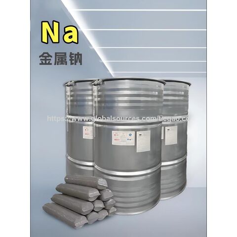 High Purity Sodium Blocks Are Used In The Fields Of Metal Smelting And ...