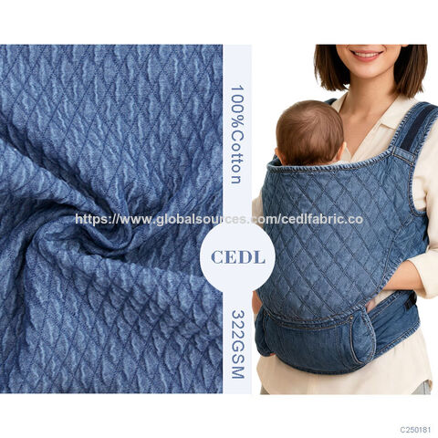 High Quality Pure Cotton Double Layer Indigo Denim Diamond Check ...