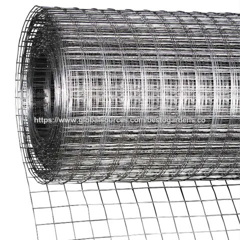 Durable Galvanized Welded Wire Mesh Roll Garden Rust Resistant - Buy ...