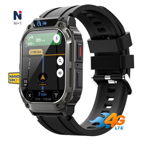 2+16 4+64gb 4g Smart Watch 1.51" 466*466 Amoled Dual Cameras Sim Wifi ...