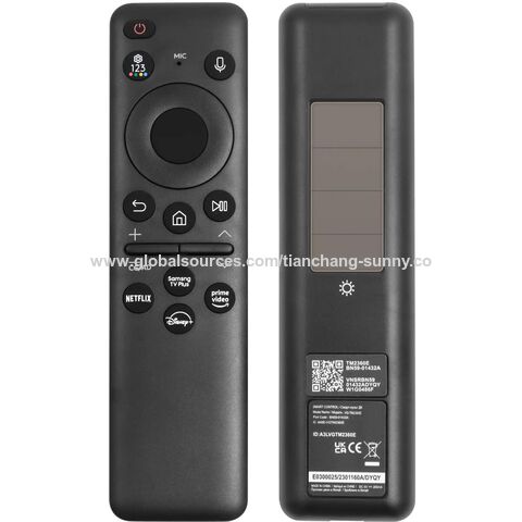 Bluetooth Voice Solar Remote Control Replacement Bn59-01432a Suitable ...
