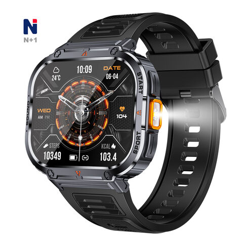 2025 New Private Model Led Flashlight 2.0" 320*385 Horizontal Screen ...