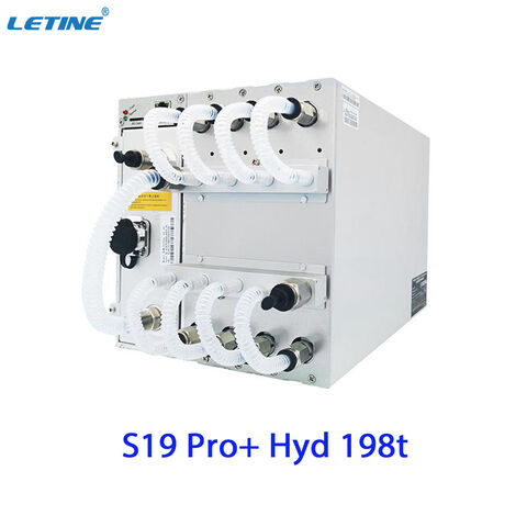 Best Roi Antminer S19 Pro+ Hydro 198t Bitmain Bitcoin Hydro Cooling S19 ...