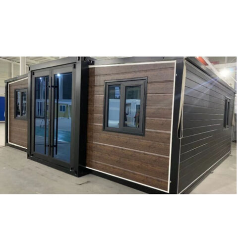 Prefab Container Foldable Modular Structure Fold House For Warehouse ...
