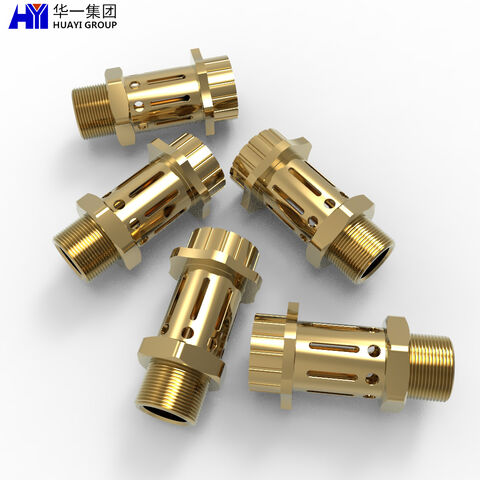 Precision Oem Stainless Steel And Metal Parts 3d Model For Brass ...