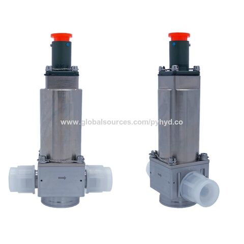 Oem Manufacturer High Pressure Control Valve Solenoid Vavle - China ...