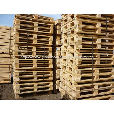 Used And New Epal Euro Wooden Pallet Wholesale - High Quality Wooden ...