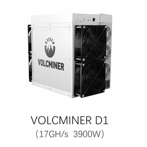 Volcminer D1 17gh/s 3900w Litecoin Dogecoin Bells - Buy China Wholesale ...