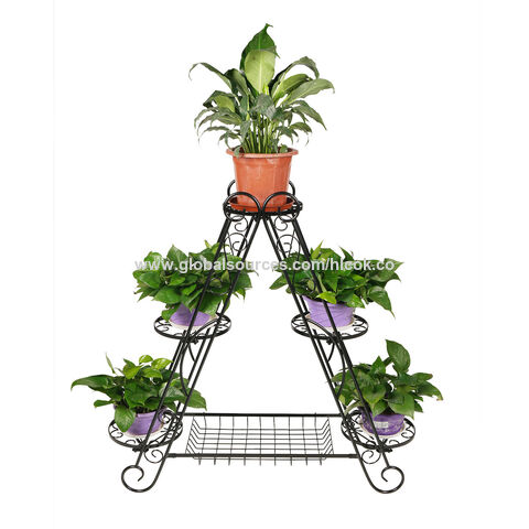 Factory Direct High Quality China Wholesale Triangular Six-pot Flower ...