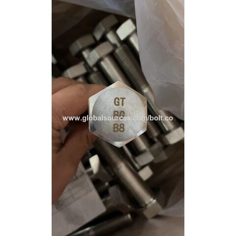 Factory Direct High Quality China Wholesale A193 B8ma Cl1 Heavy Hex ...