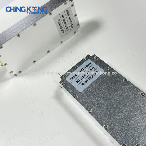400-500mhz 433mhz 50w Gan Rf Power Amplifier Drone Counter Module For ...