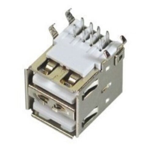 Usb A Female 90 Degree Double-layer Half Package Without Shrapnel ...