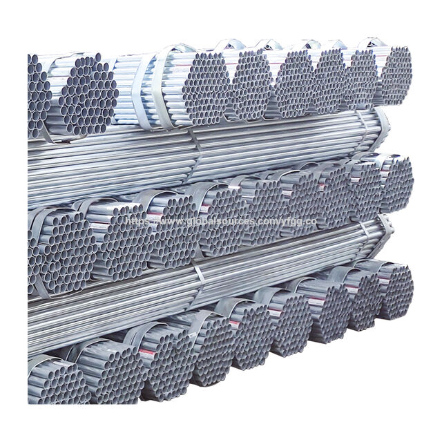 Buy China Wholesale Powder Coated Gi Pipe 1/2 Inch 1 1/4" Inches ...