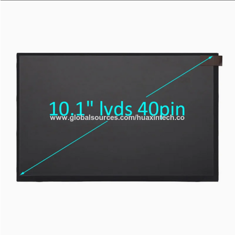 10.1 Inch Lcd Module For Car Liquid Crystal Display 1024*600 Panel Lcd ...