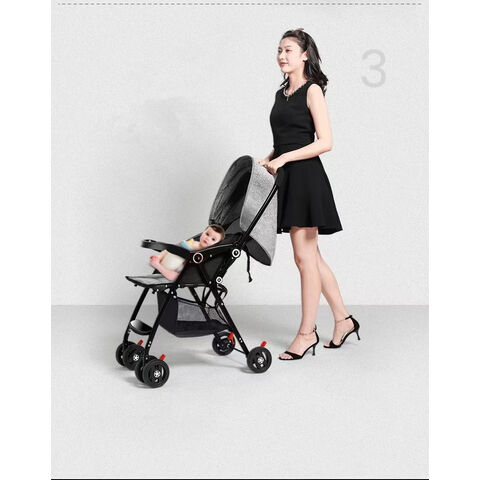 Rhs-str20 Lightweight Multifunction Easy Folding Baby Stroller Two-way ...