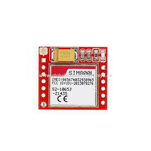 Sim800l Modul Gsm/gprs-quad-band, Sms Dan Komunikasi Data, Daya Rendah ...