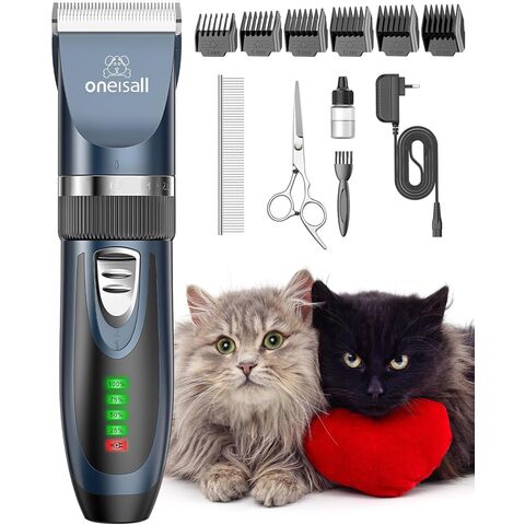 Cat Clippers Quiet Hair Trimmer For Cats Long Hair Cat Razor For Long ...