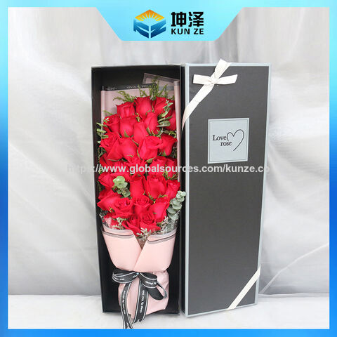 Bulk Buy China Wholesale Rigid Gift Box Luxury Gift Flower Box Retail ...