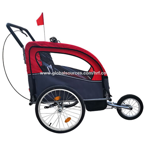 Buy China Wholesale Outdoor Foldable Bike Wagon For Child Convenient ...