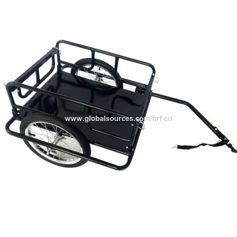 Buy China Wholesale Convenient Transport Carrier Bicycle Cargo Trailer ...