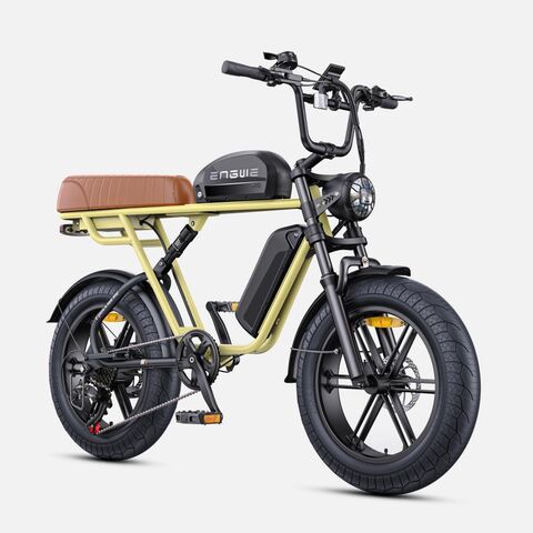Sleek Electric Bicycle Features A Powerful Motor, Long-lasting Battery ...