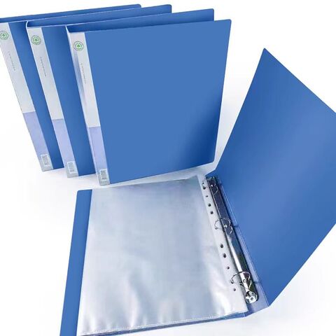 Buy China Wholesale Custom File Folder Plastic Binder File Folder File ...