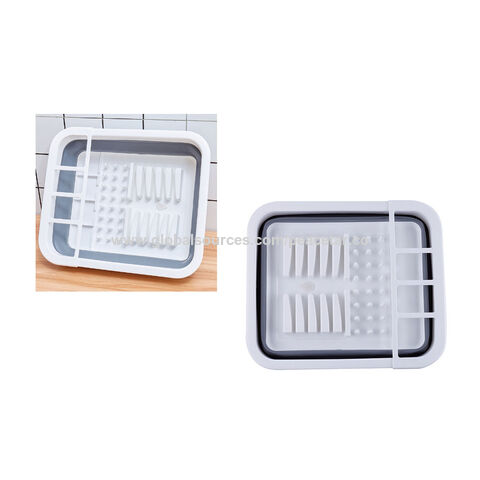 Buy Hong Kong SAR Wholesale Foldable Dish Rack Holder With Pp And Tpr ...