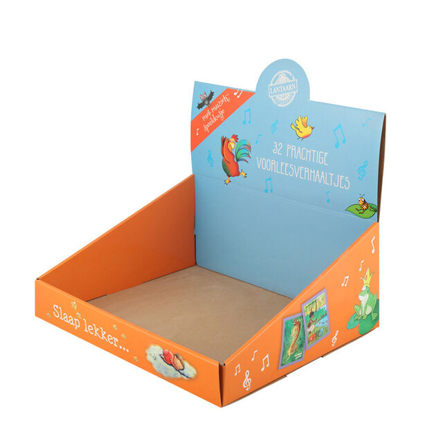 Custom Pop Cardboard Pdq Display Stand Countertop Cardboard Display ...