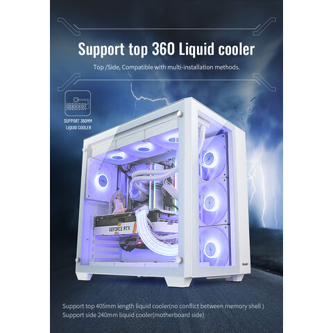 Transparent Tempered Glass Usb3.0 Gaming Pc Computer Gaming Pc Cases ...