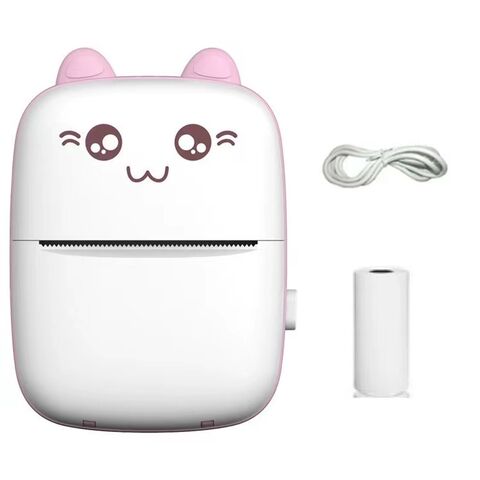 Mini Cat Smile Portable Thermal Wireless Bluetooth Mini Portable ...